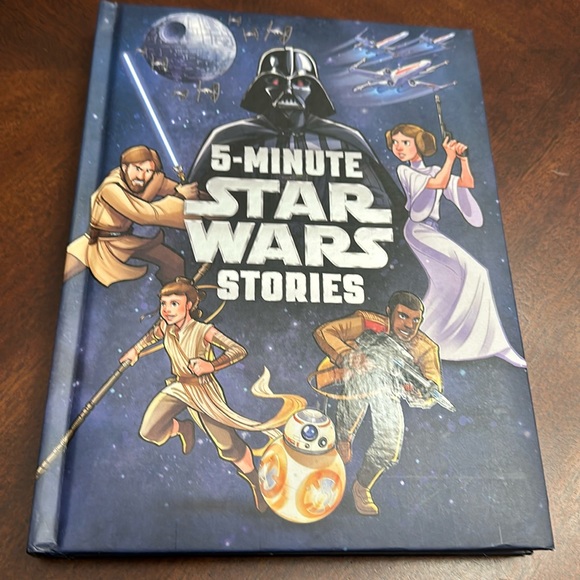 Star Wars | Accents | 5 Min Star Wars Stories Book Hardcover | Poshmark